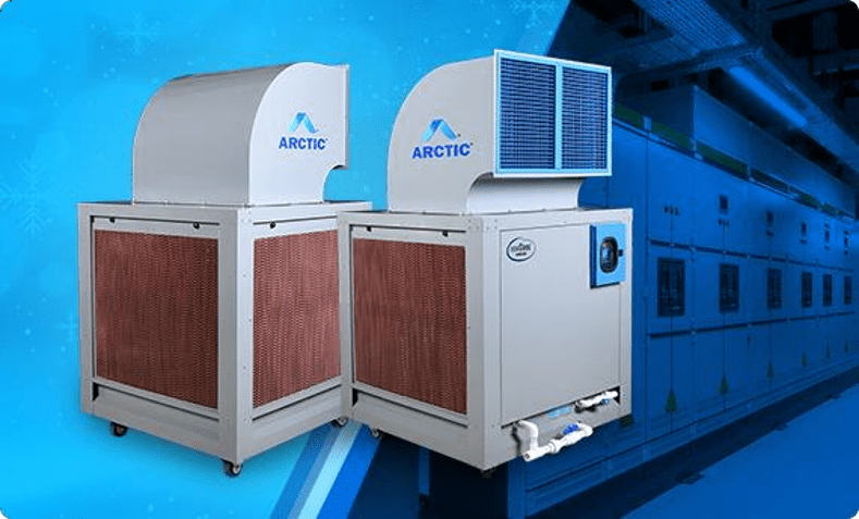Maximize Return on Investment with evaporative air cooling in large ...